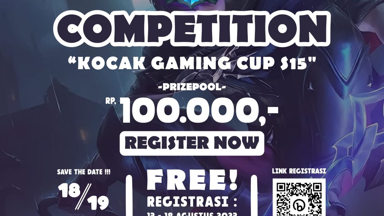 Kocak Gaming Cup S15