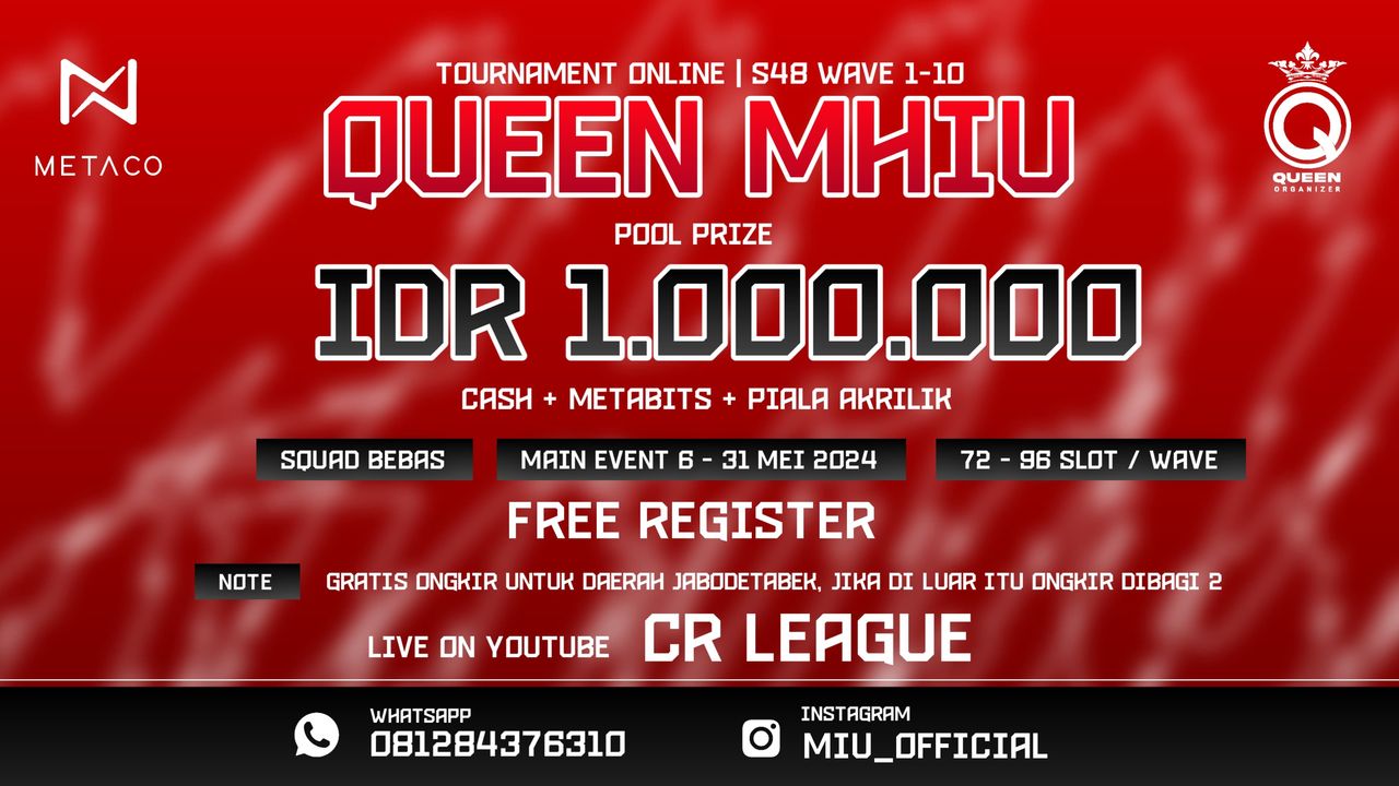 W9 MEI DAY BY QM S48