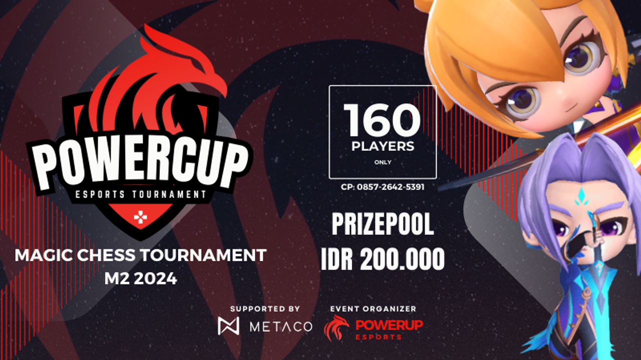 POWERCUP MAGIC CHESS M2 - WAVE 2
