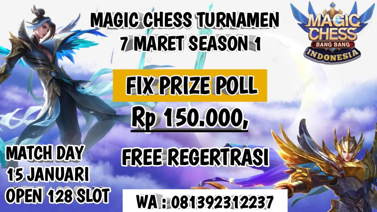 TURNAMEN MAGIC CHESS ( CATUR AJAIB )