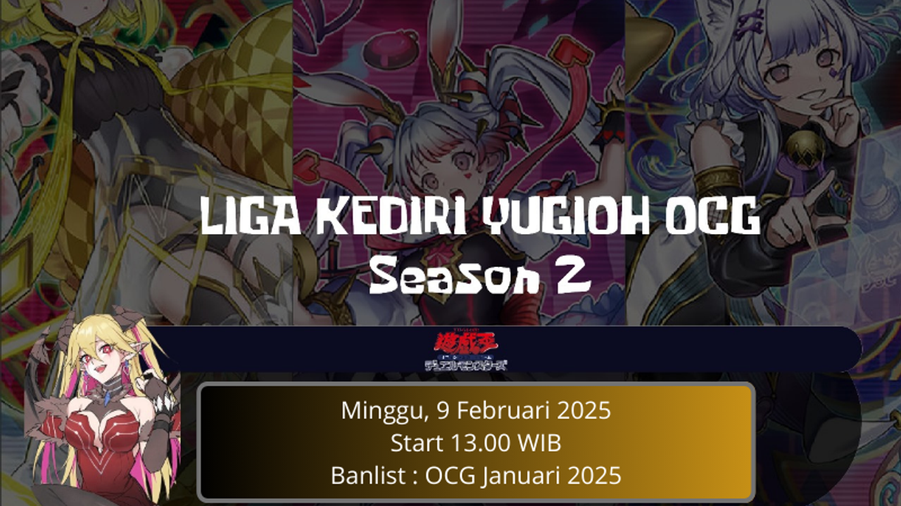 Liga Kediri Yugioh OCG Season 2 #10