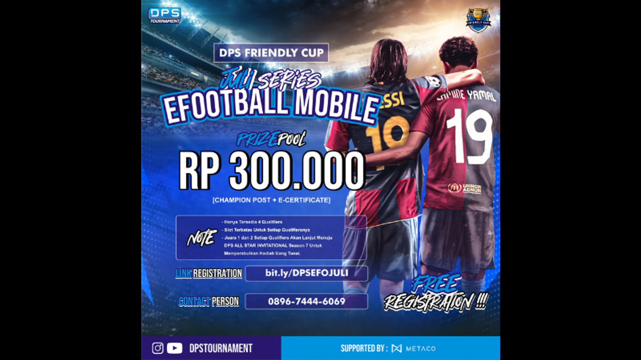 DPS FRIENDLY CUP QUALIF #2 [JULI]