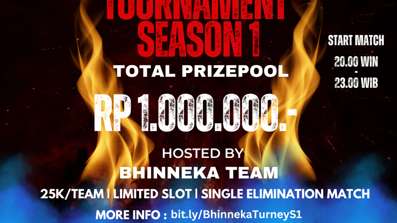 Bhinneka Team Tournament Season 1