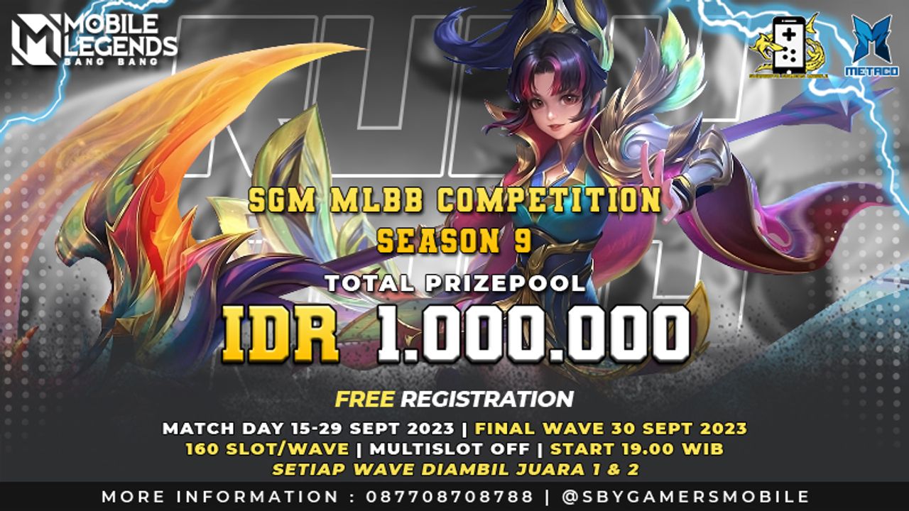 Wave 4 || SGM MLBB Competition Season 9